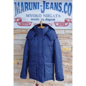 Blue Snow White: Down Jacket / Navy [BSW-DOWNJACKET-NVY] – MARUNI-JEANS