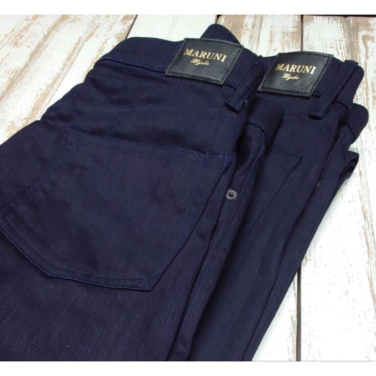 Blue Snow White : Stretch Blue Jeans [BSW-292-BKID] – MARUNI-JEANS